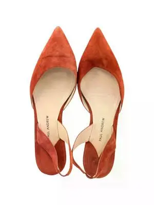 PAUL ANDREW Rhea Slingback Flat Pumps