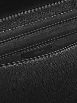 Montblanc Leather Messenger Bag