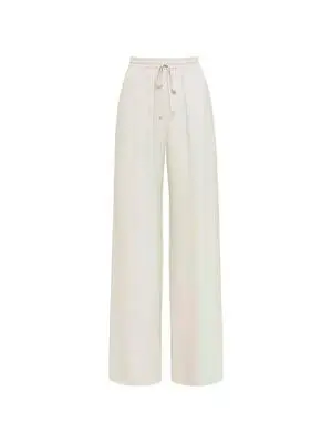 Oscar De La Renta Pull On Pants For Women