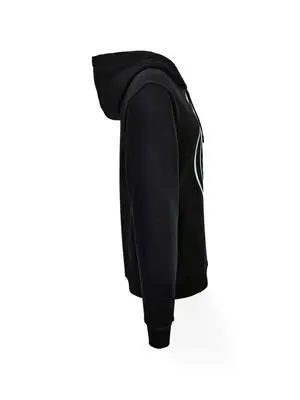 Versace Printed Hoodie - Black