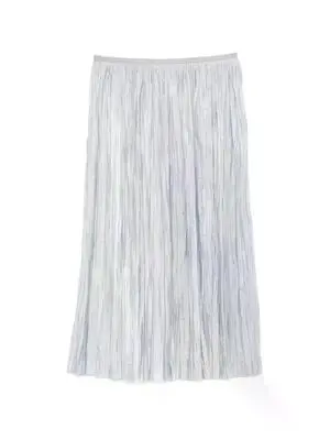 ROBERTO COLLINA Pleated Midi Skirt