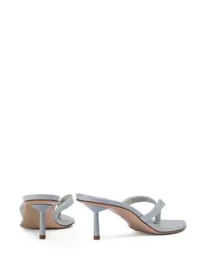 LE SILLA Gisele Heeled Sandals - Blue