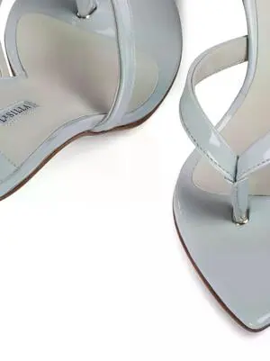 LE SILLA Gisele Heeled Sandals - Blue