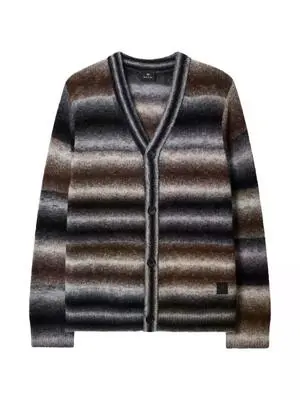 Paul Smith Striped V-neck Cardigan
