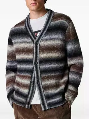 Paul Smith Striped V-neck Cardigan
