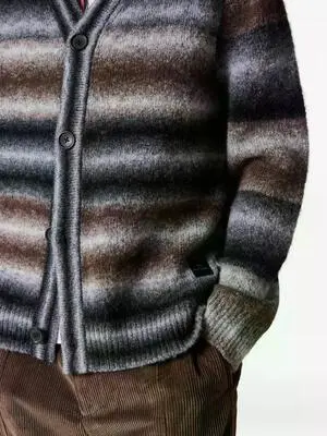 Paul Smith Striped V-neck Cardigan