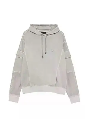 Emporio Armani Drawstring Sweatshirts Hoodies For Men