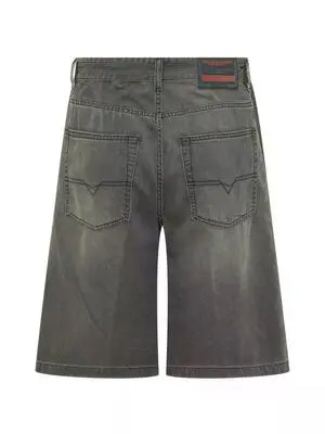 DIESEL® De-sire Two-tone Denim Shorts - Blue