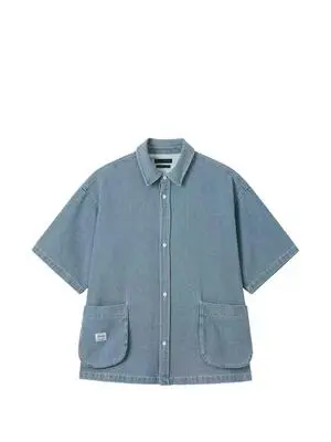 FIVE CM Patch-pocket Short-sleeve Shirt