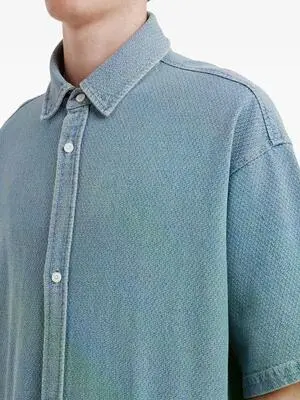 FIVE CM Patch-pocket Short-sleeve Shirt