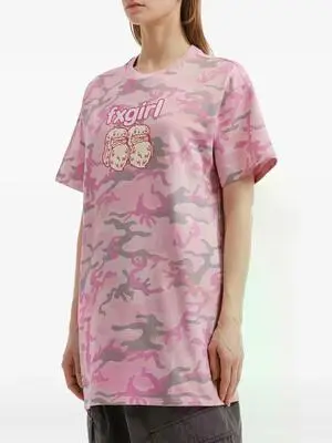 FINGERCROXX Patterned T-shirt