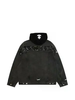 AAPE BY *A BATHING APE Hooded Cotton Jacket