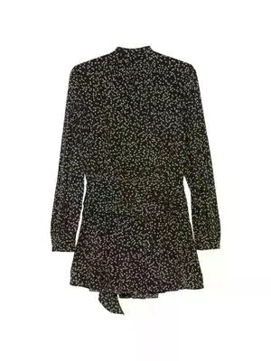 MARANT ETOILE Floral Print Ruched Dress