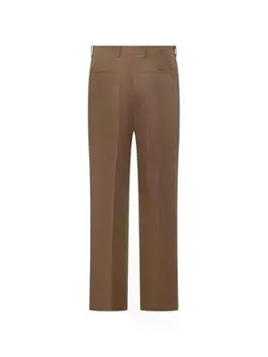 Our Legacy Pleated Borrowed Chino Trousers