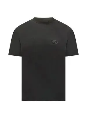 Emporio Armani Appliqué T-shirt - Black