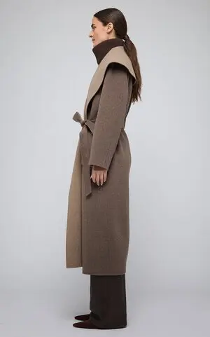 Simkhai Allura Wool-blend Midi Coat