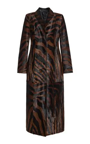 Luxury Animal Print Overcoats