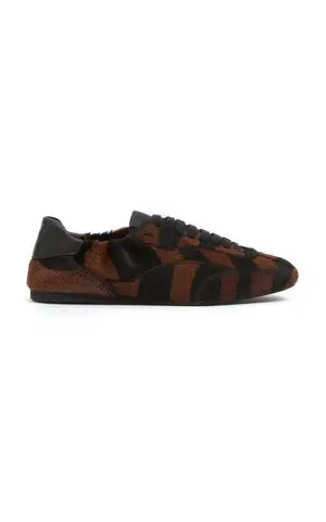 Simkhai Georgie Elasticized Sneaker - Brown