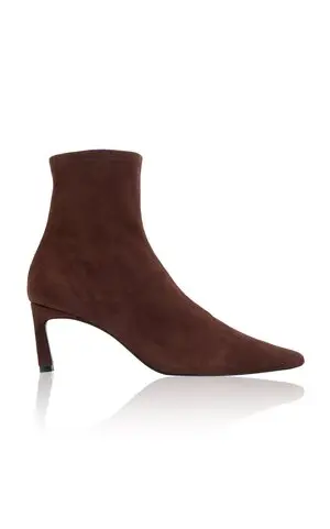 Simkhai Katya Stretch Suede Ankle Boot