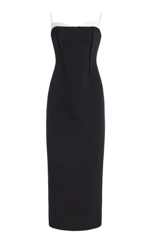 Simkhai Kristen Layered Midi Dress