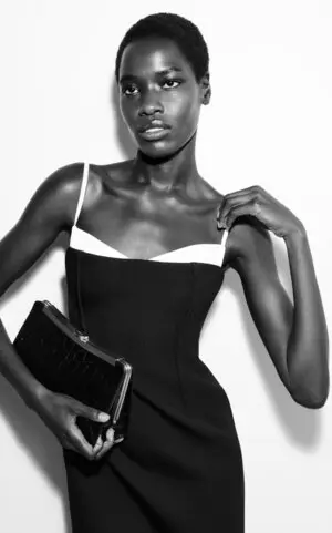 Simkhai Kristen Layered Midi Dress