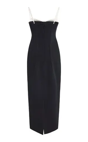 Simkhai Kristen Layered Midi Dress