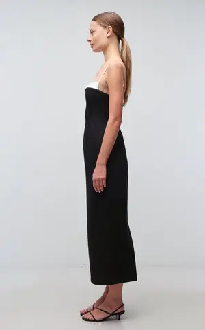 Simkhai Kristen Layered Midi Dress