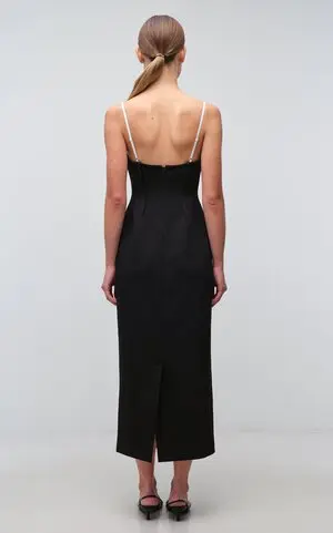 Simkhai Kristen Layered Midi Dress