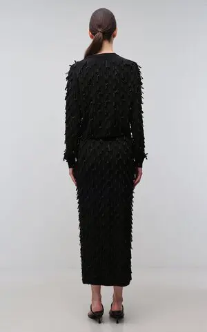 Simkhai Embellished Knit Top