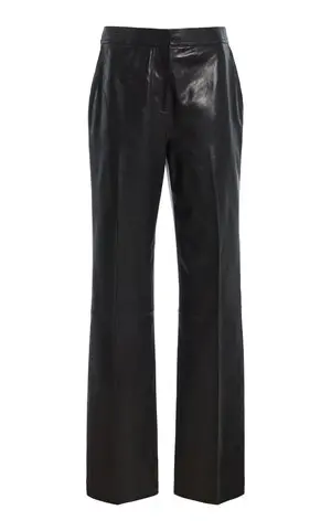 SIMKHAI Ambrine Leather Pants