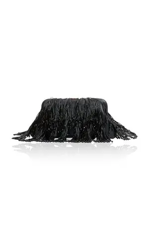 Simkhai Pia Clutch - Black