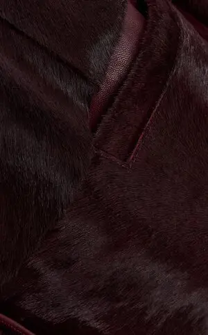 Simkhai Calf Hair Leather Coat