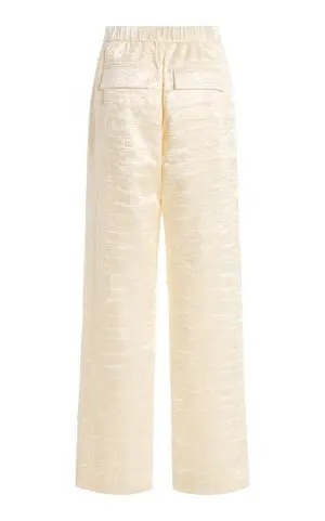 Simkhai Jette High-rise Straight-leg Pants