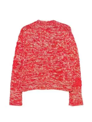 Ermanno Scervino Floral Appliqué Cardigan