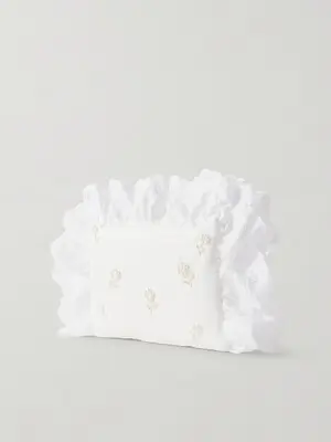 Simone Rocha Pillowcase Twill Clutch