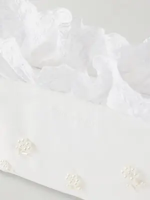 Simone Rocha Pillowcase Twill Clutch