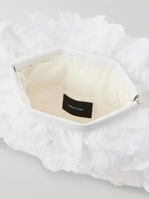 Simone Rocha Pillowcase Twill Clutch