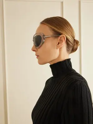 Alaïa Round-frame Sunglasses