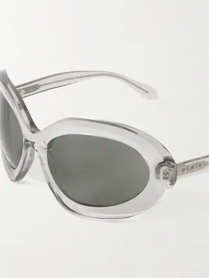 Alaïa Round-frame Sunglasses