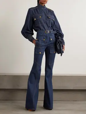 Zimmermann Denim Blouse