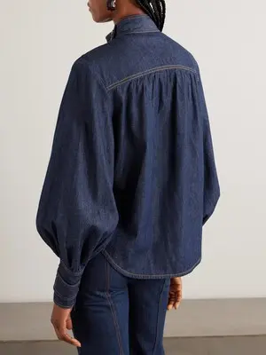 Zimmermann Denim Blouse