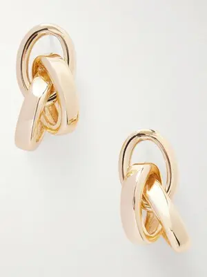 ROXANNE ASSOULIN Triple Link -tone Earrings - Gold