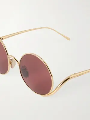Loewe Round-frame Sunglasses