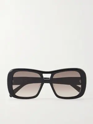 Celine Triomphe Sunglasses - Black