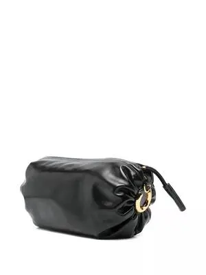 COCCINELLE Leather Satchel With Buckle