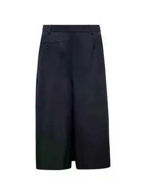 RE CODE Pleated Skirt-effect Trousers