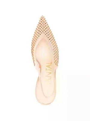 CHANTAL Studded Slingback Court Shoes