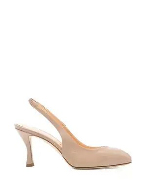 CHANTAL Slingback Leather Sandals