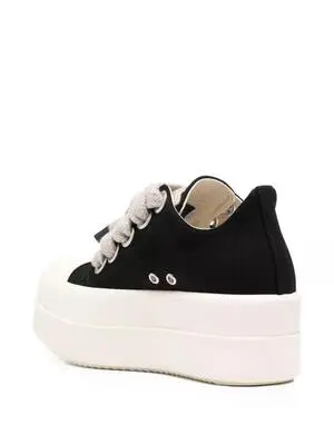 Rick Owens Mega Bumper Platform Eyelet Sneakers