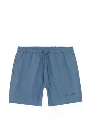 IUTER Grid Swim Shorts - Blue